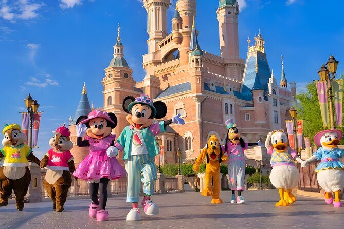 Tokyo Disneyland 1-Day Pass with Private Hotel Pick-Up & Drop-Off - Key Points