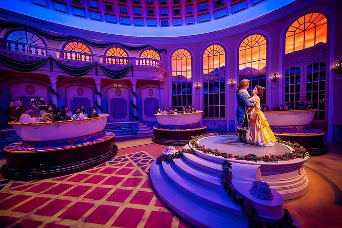 Tokyo Disneyland 1-Day Pass with Private Hotel Pick-Up & Drop-Off - The Sum Up