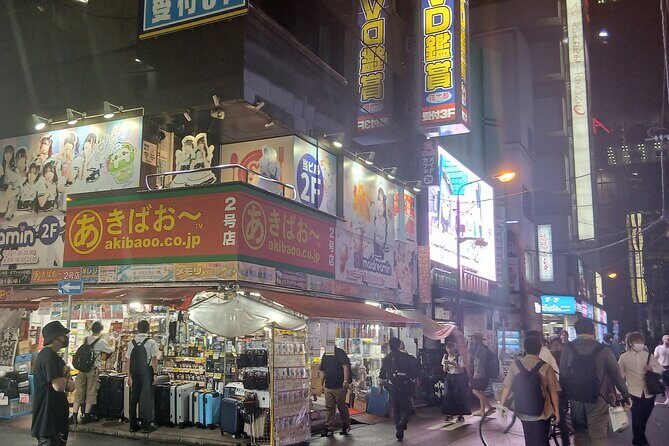 Tokyo Downtown Akihabara Tour And Dinner Party Adults Only - An Overall Value Perspective
