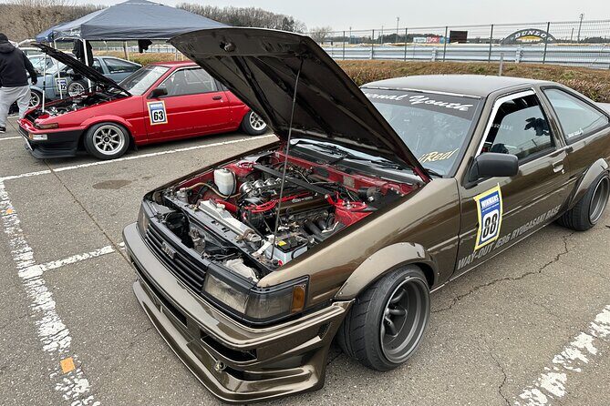Tokyo Drift Car Riding Experience Private w/ pickup Daikoku Japan - The Itinerary: From Pickup to the Drift