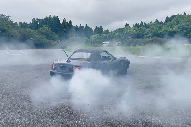 Tokyo Drift Lesson: Experience Drifting With A Pro Near Tokyo - FAQ