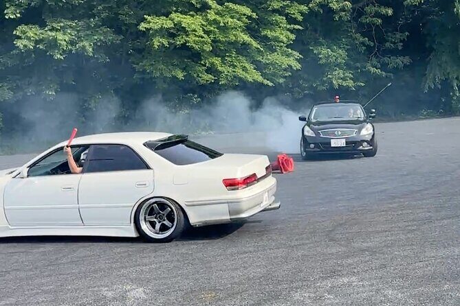 Tokyo Drift Police Car Chase Experience Chiba Daikoku Japan - Tokyo Drift Police Car Chase Experience Chiba Daikoku Japan