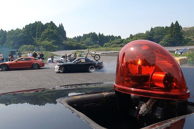 Tokyo Drift Police Car Chase Experience Chiba Daikoku Japan - Key Points