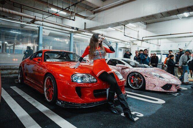Tokyo Drift with Daikoku Parking Area Supreme Car Experience - Key Points