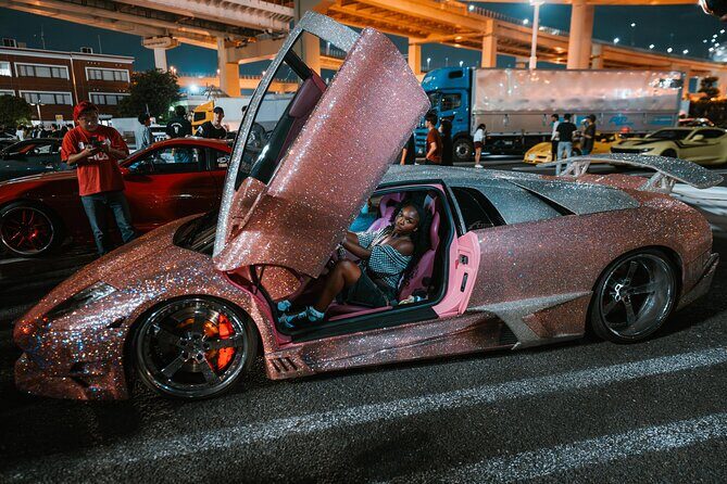 Tokyo Drift with Daikoku Parking Area Supreme Car Experience - The Experience at a Glance