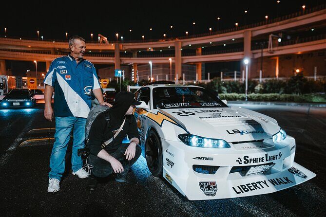Tokyo Drift with Daikoku Parking Area Supreme Car Experience - FAQs