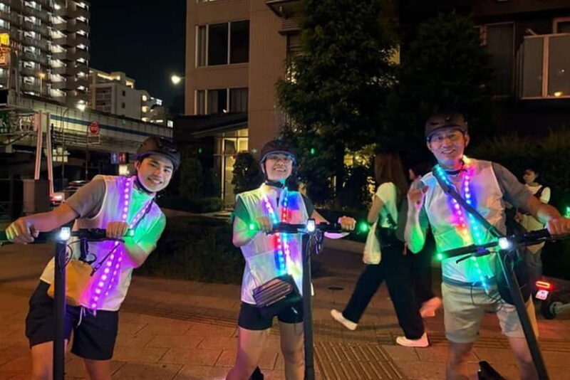 Tokyo: E-scooter Experience in Shibuya with Iconic Photos - FAQs