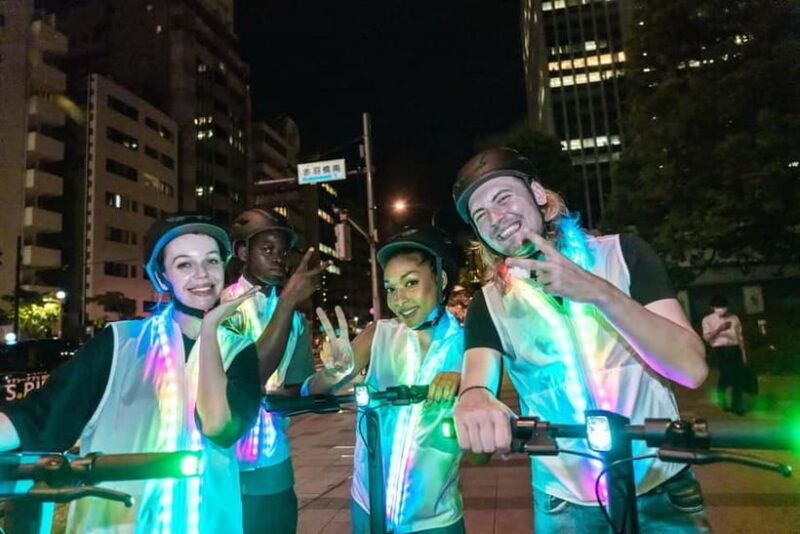 Tokyo: E-scooter Experience through Vibrant City Akihabara - Exploring Tokyo on an Electric Scooter