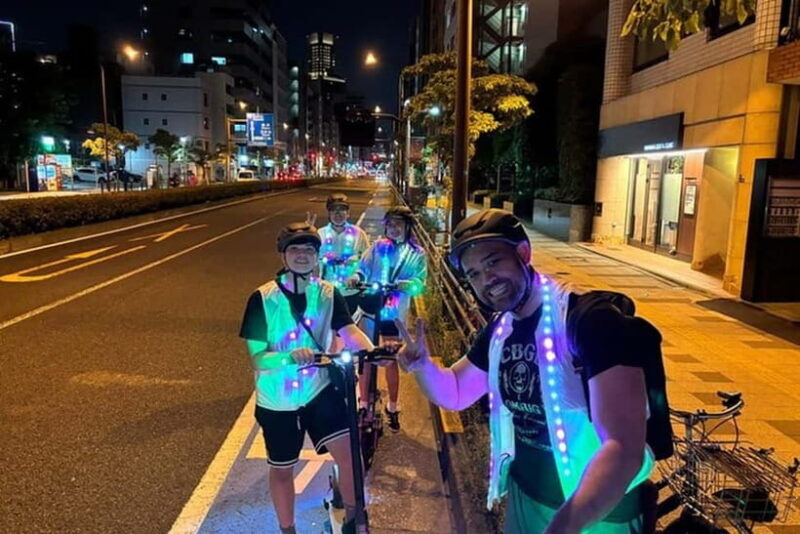 Tokyo: E-scooter Experience through Vibrant City Akihabara - Practical Details and Value