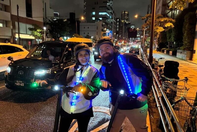 Tokyo: E-scooter Experience through Vibrant City Akihabara - FAQ