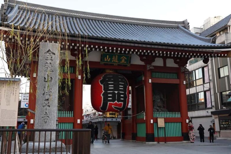 Tokyo Early Morning Tour Asakusa Tsukiji Meiji Shrine - Shibuya Crossing: The World’s Busiest Pedestrian Crosswalk