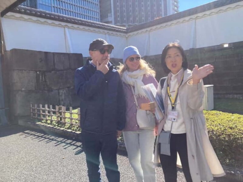 Tokyo: East Garden of the Imperial Palace with History Guide - Practicalities and What’s Not Included