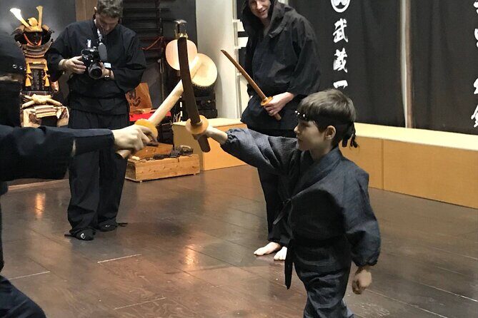 Tokyo: Elite Ninja Samurai Hands-on Mission Insights, 90 min - The Sum Up
