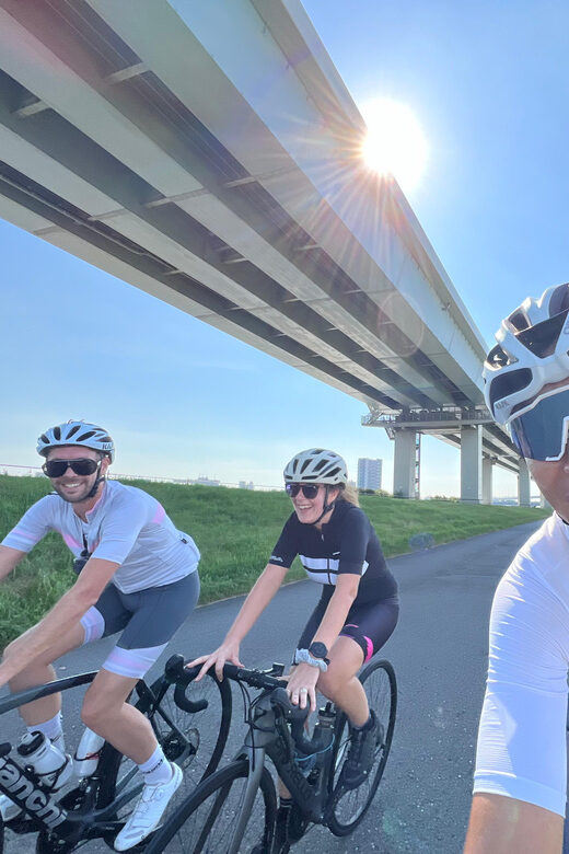 Tokyo: English/Italian Guided Bike Tour+Rental road bike - The Practicalities: What You Need to Know