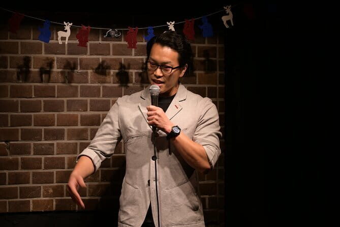 Tokyo: English Standup Comedy Night - A Closer Look at Tokyo: English Standup Comedy Night
