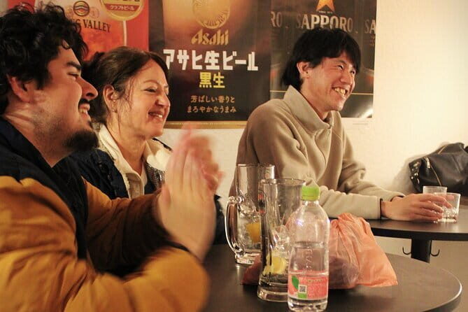 Tokyo: English Standup Comedy Night - Key Points