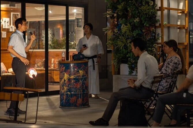 Tokyo: English Standup Comedy Night - The Value of the Experience