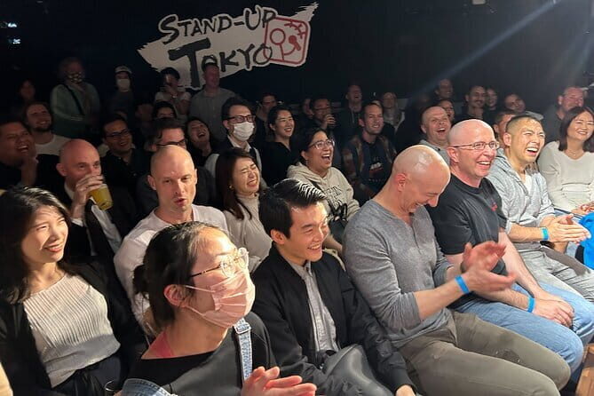 Tokyo: English Standup Comedy Night - Additional Practical Information