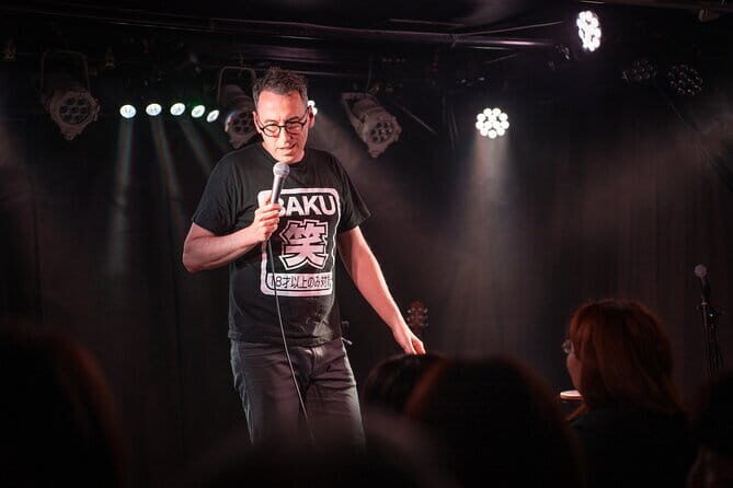 Tokyo: English Standup Comedy Night - The Sum Up