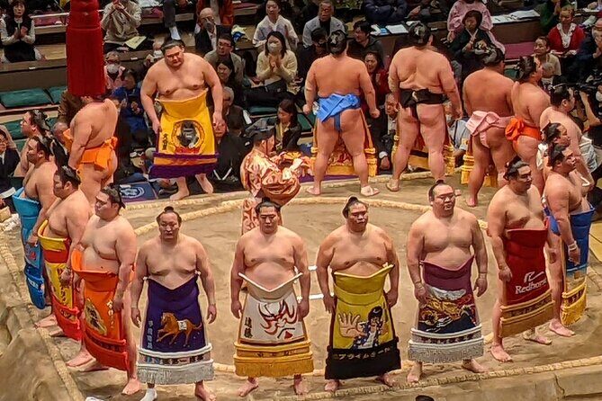 Tokyo: Enjoy Sumo match and know about it! [Ticket included] - An In-Depth Look at the Sumptuous Sumo Tour Experience