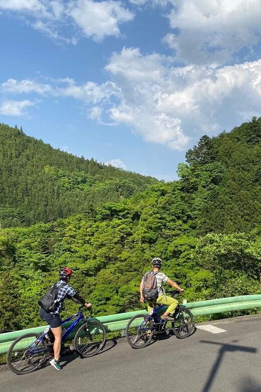Tokyo: Escape the city to a cultural cycle in the mountains. - An Introduction to the Experience: A Ride into Japan’s Countryside