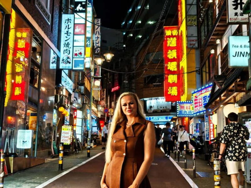 Tokyo: Evening Tour - Temples, Neon Streets & Culture - Tokyo: Evening Tour - Temples, Neon Streets & Culture