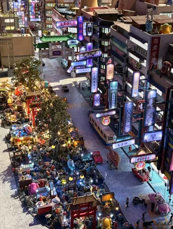 Tokyo Exclusive: Miniature Museum & Anime-Themed Cafe Tour - The Atmosphere and Experience