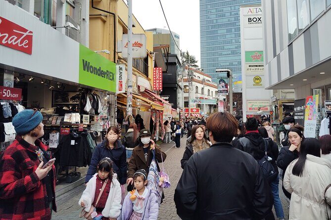 Tokyo Experience kawaii in Harajuku City Walking Tour 1 Hour - The Sum Up