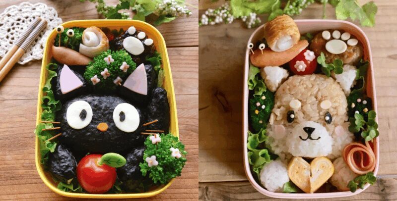 Tokyo : Experience making a character bento - Key Points