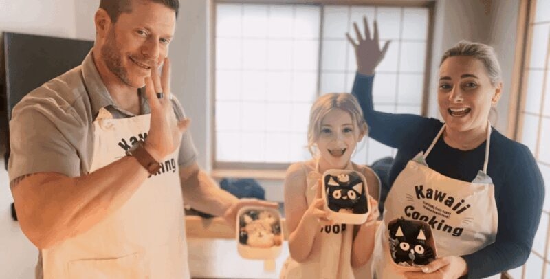 Tokyo : Experience making a character bento - An Engaging Look at the Experience