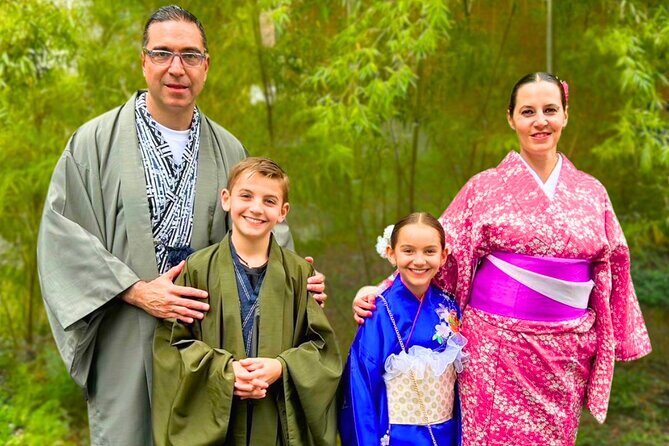 Tokyo Fall Kimono Experience with Free Photo in Asakusa - The Detailed Experience: A Step-by-Step Look