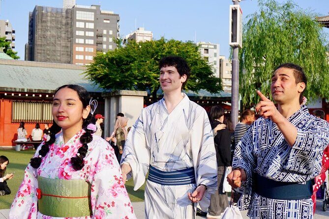 Tokyo Fall Kimono Experience with Free Photo in Asakusa - Practical Details and Tips