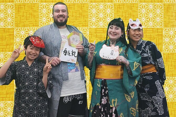 Tokyo Family Culture Workshop: Calligraphy, Origami &Yukata Photo - Frequently Asked Questions