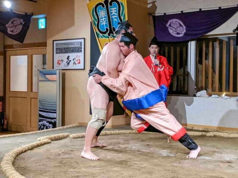 Tokyo: Family Sumo Workshop &Live Wrestling Show with Lunch - A Deep Dive into the Sumo Experience