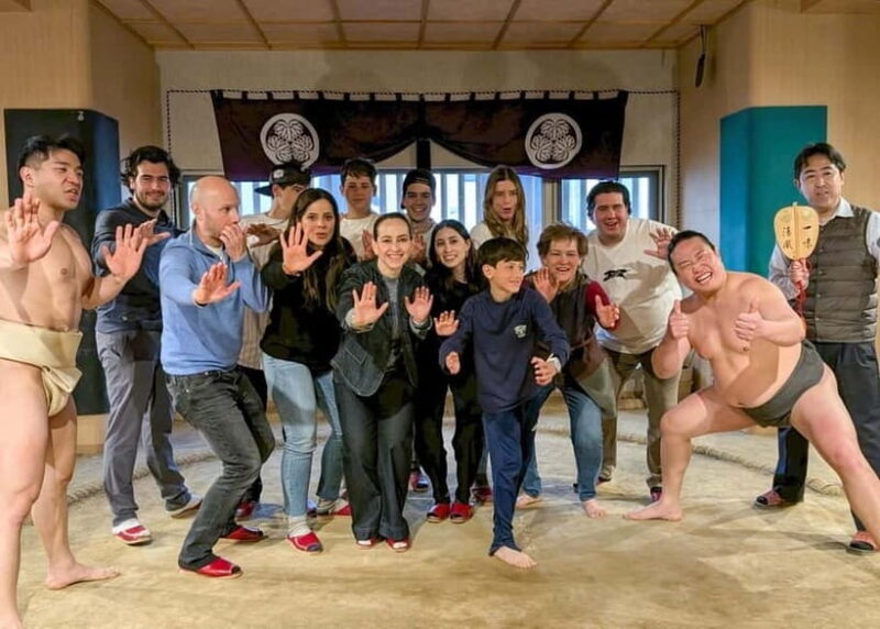 Tokyo: Family Sumo Workshop &Live Wrestling Show with Lunch - Who Will Love This Tour?