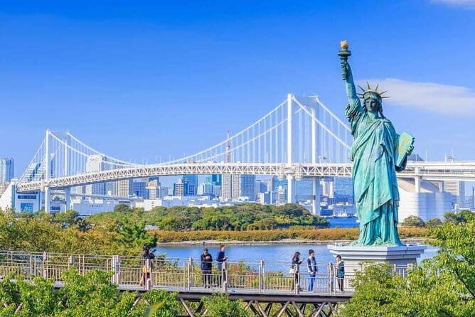 Tokyo Famous Spot Day Tour by Exclusive Car - Key Points