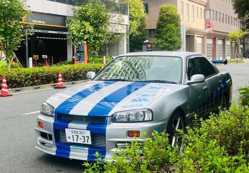 Tokyo: Fast & Furious Car Experience - JDM Cars & Views - The Itinerary and What to Expect