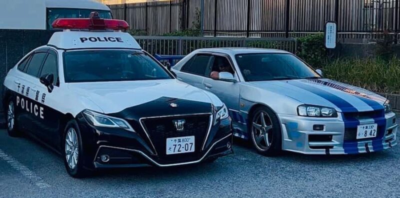 Tokyo: Fast & Furious Car Experience - JDM Cars & Views - Vehicle and Driver Experience