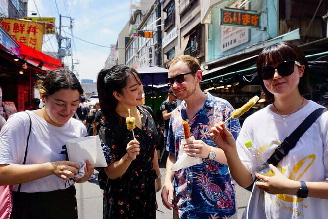 Tokyo Fish Market Food Tour: Street Food & Friendly Guide - Exploring Tokyo’s Tsukiji Fish Market Food Tour: Street Food & Friendly Guide