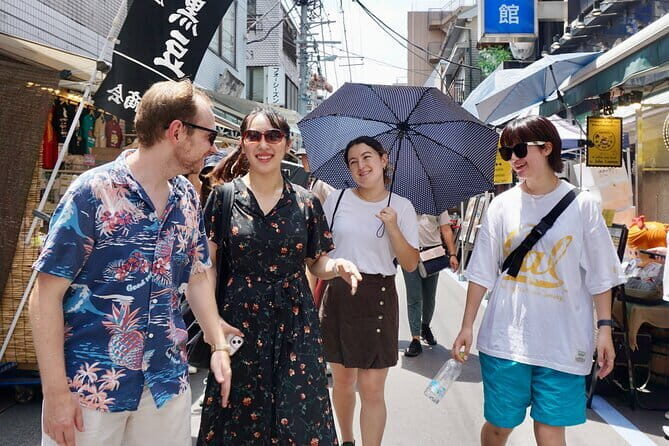 Tokyo Fish Market Food Tour: Street Food & Friendly Guide - Key Points