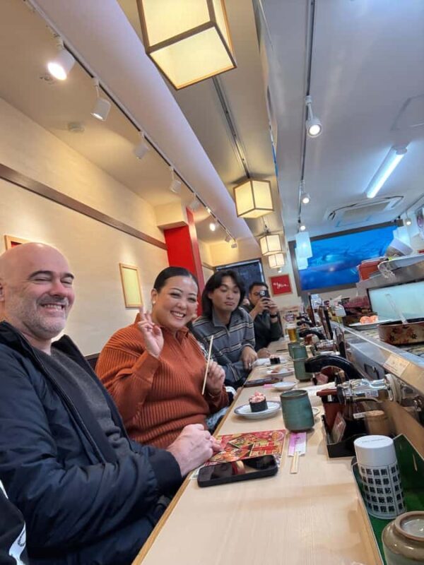 Tokyo: Fish Market Tour with Young Locals (Hotel Pickup) - Key Points