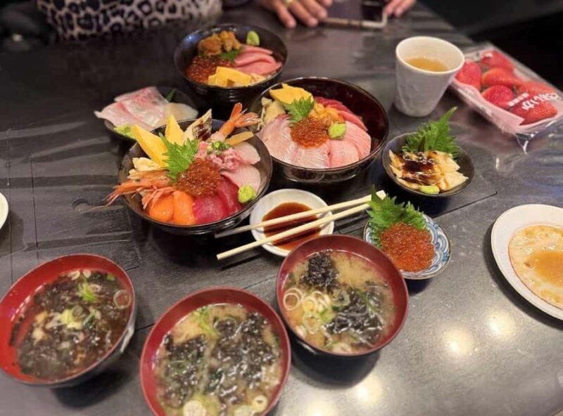 Tokyo: Fish Market Tour with Young Locals (Hotel Pickup) - Food, Conversation, and Authentic Connection