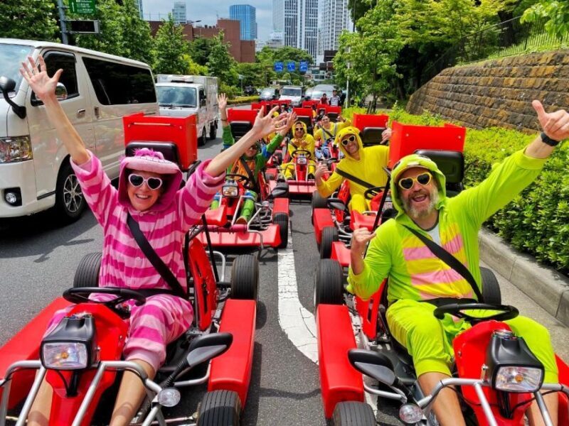 Tokyo: Flagship 2-Hour Street Go-Kart Tour by Street Kart - The Value of the Experience