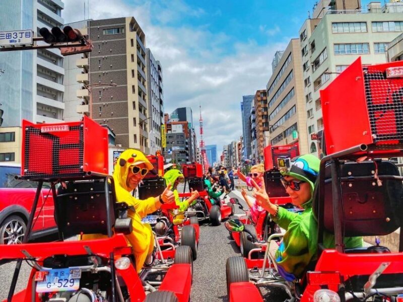 Tokyo: Flagship 2-Hour Street Go-Kart Tour by Street Kart - Detailed Itinerary Breakdown