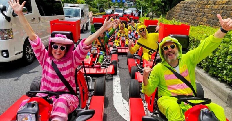 Tokyo: Flagship 2-Hour Street Go-Kart Tour by Street Kart - FAQ