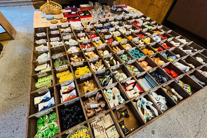 Tokyo : Food sample making and shopping in Asakusa - Analyzing the Value and Practical Points