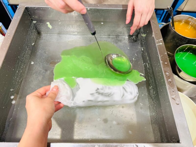 Tokyo: Food sample making in Asakusa - Final Thoughts