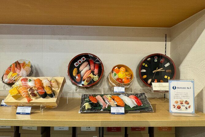 Tokyo: Food sample making in Asakusa - Key Points
