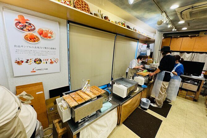 Tokyo: Food sample making in Asakusa - FAQs