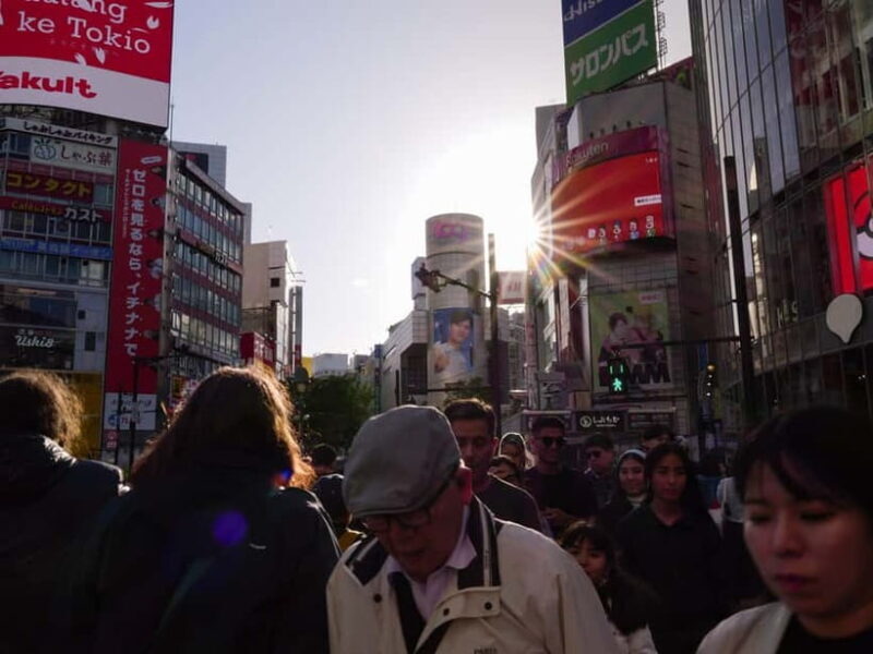 Tokyo: food tour in Shibuya - Authentic Experiences at Every Turn